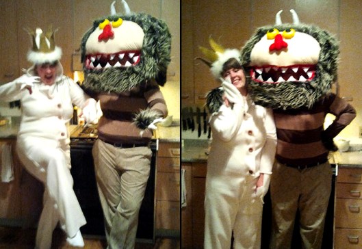 Where The Wild Things Are Costumes: Tutorial (sort of) | Crafty Little ...