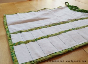 Tutorial: Knitting Needle Wrap | Crafty Little Secret…