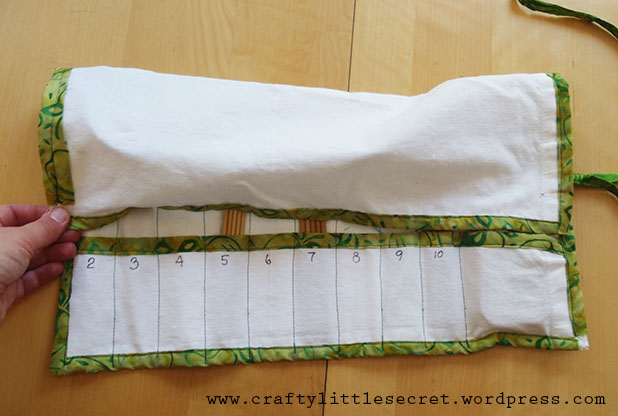 Tutorial: Knitting Needle Wrap | Crafty Little Secret…