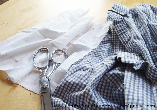 Tutorial: Mending A Torn Dress Shirt | Crafty Little Secret…