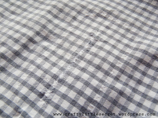 Tutorial: Mending A Torn Dress Shirt | Crafty Little Secret…