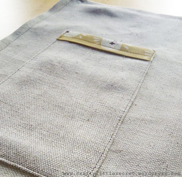 Tutorial: DIY Placemats With Pockets! | Crafty Little Secret…