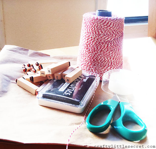 Tutorial: DIY Rustic Holiday Gift/Goody Bags | Crafty Little Secret…