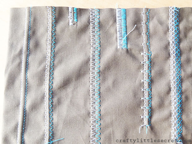 Tutorial: Twin Needle Sewing | Crafty Little Secret…