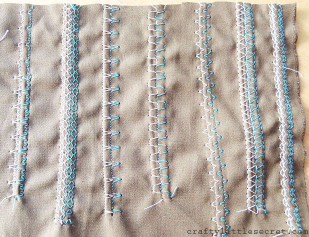 Tutorial: Twin Needle Sewing | Crafty Little Secret…